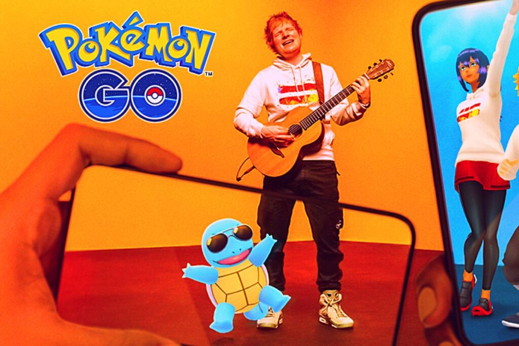 Ed Sheeran e Pokémon: parceria inusitada gera música! Confira o ...